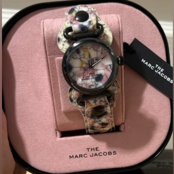 Marc Jacobs | Accessories | Nwt Marc Jacobs The Cuff Quartz Watch Full ...